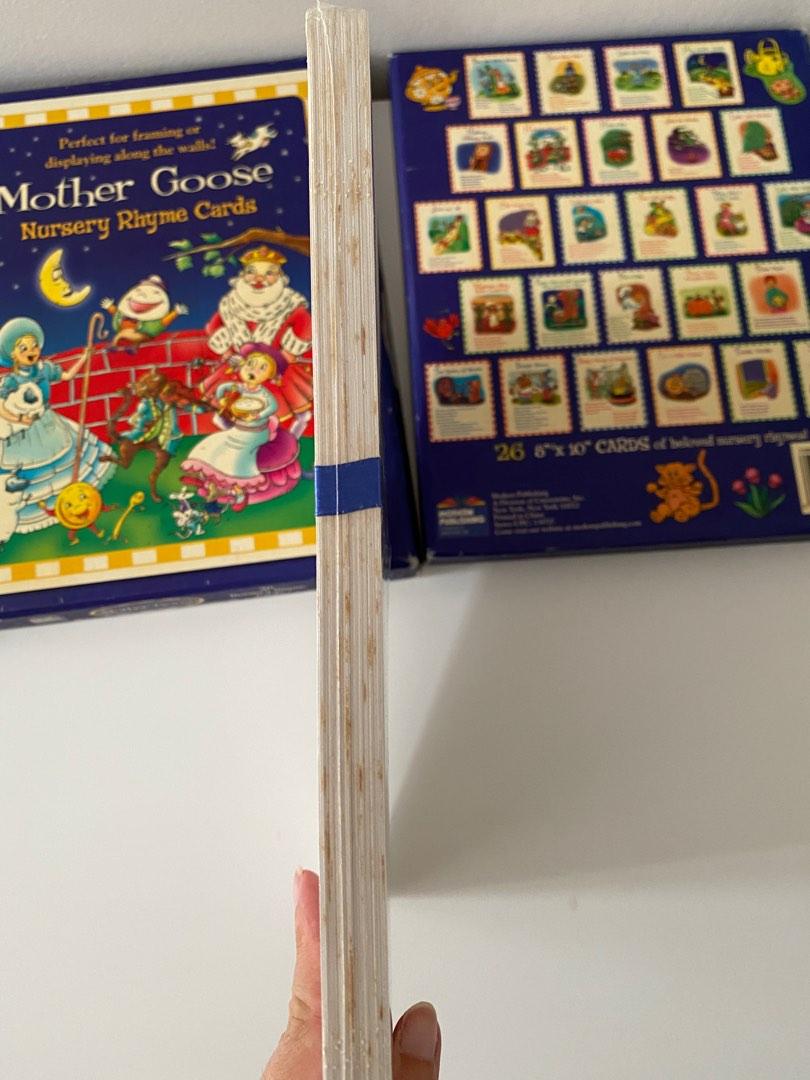Mother goose nursery rhyme cards, Hobbies & Toys, Books & Magazines ...