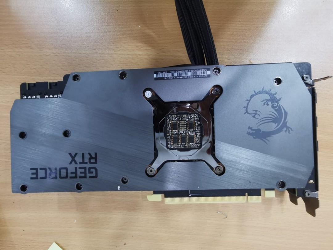 MSI RTX 3080 SEA HAWK x 10G, Computers & Tech, Parts & Accessories ...