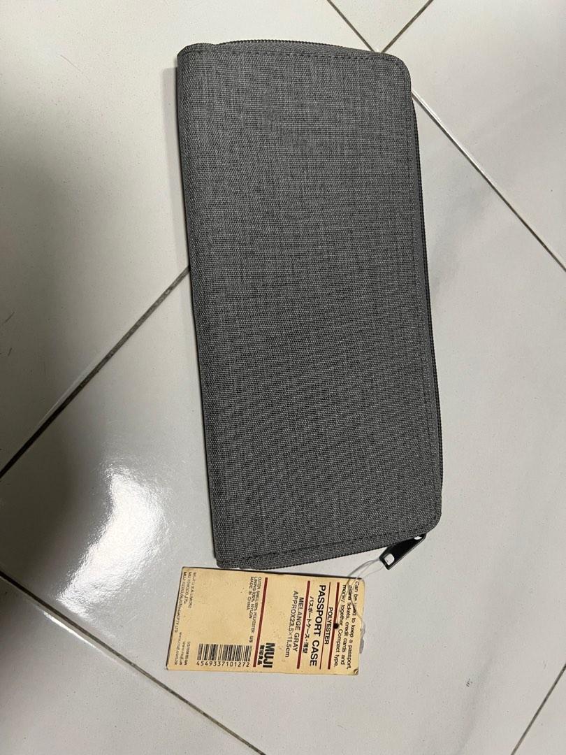 Muji passport pouch case, Women's Fashion, Bags & Wallets, Purses ...