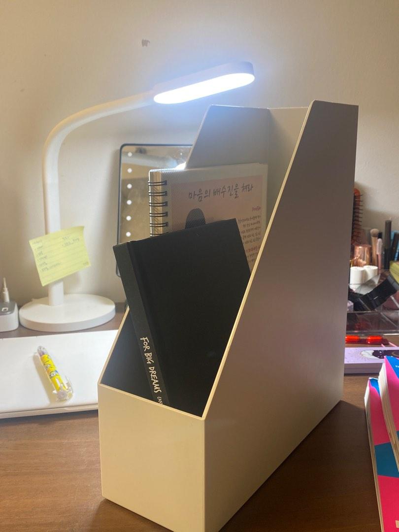 Muji stand file box, Hobbies & Toys, Stationery & Craft, Stationery ...