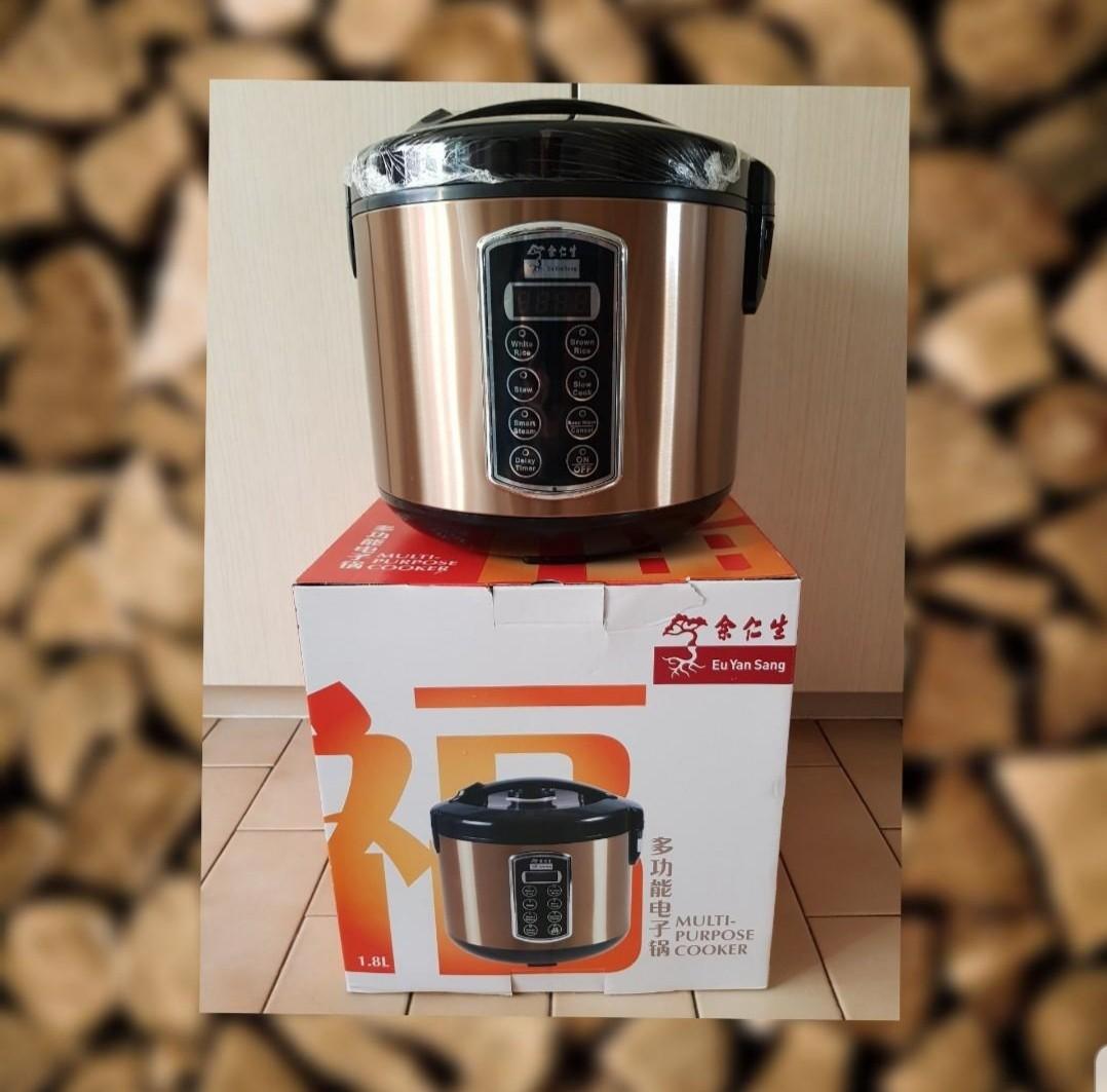 Multi purpose cooker 1.8L, TV & Home Appliances, Kitchen Appliances ...