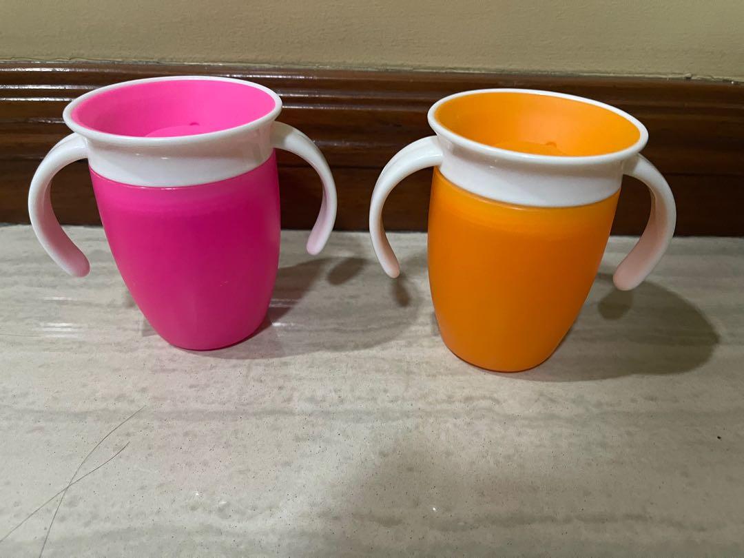 Munchkin 360 cup, Babies & Kids, Nursing & Feeding, Breastfeeding ...