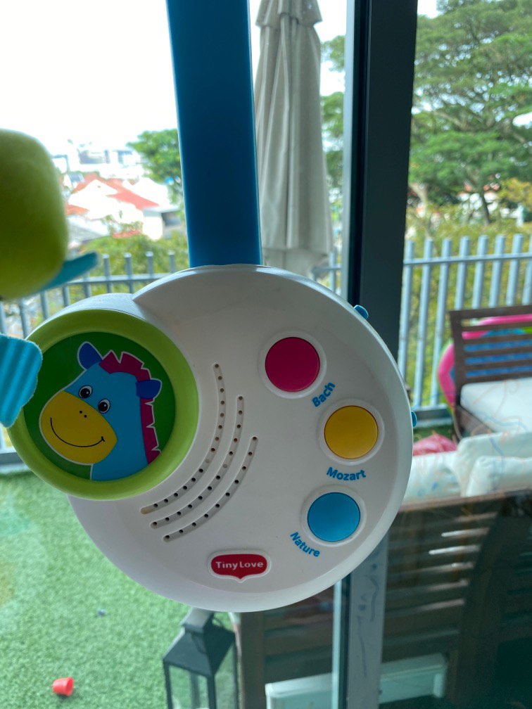 Musical mobile, Babies & Kids, Infant Playtime on Carousell