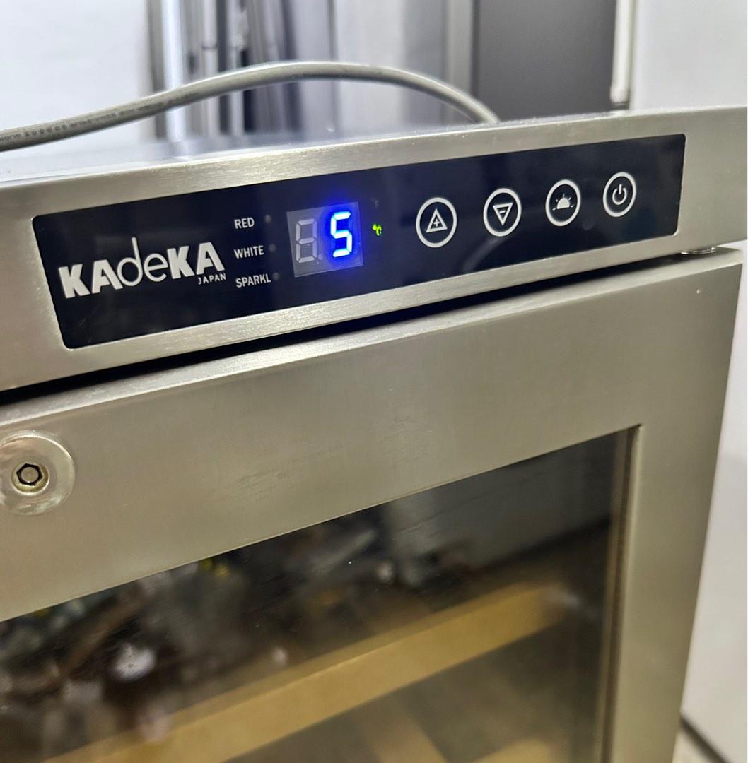 MUST BUY! KADEKA 39 Bottles Wine Chiller KA39WR (92378), TV & Home ...