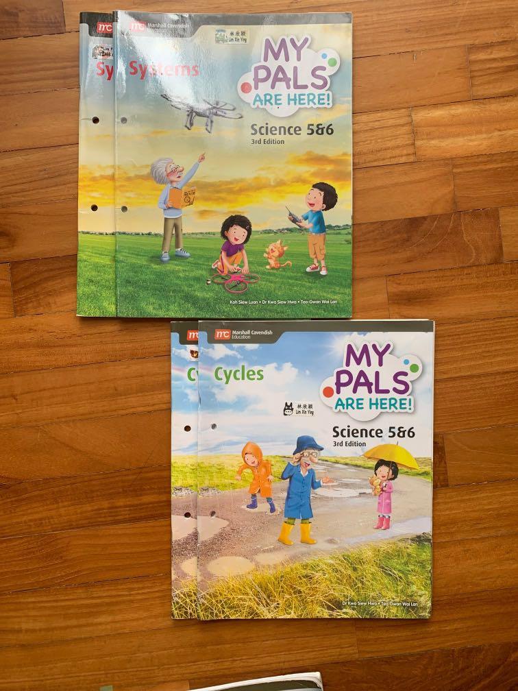 MY PALS ARE HERE P5&6 TEXTBOOK, Hobbies & Toys, Books & Magazines, Textbooks on Carousell