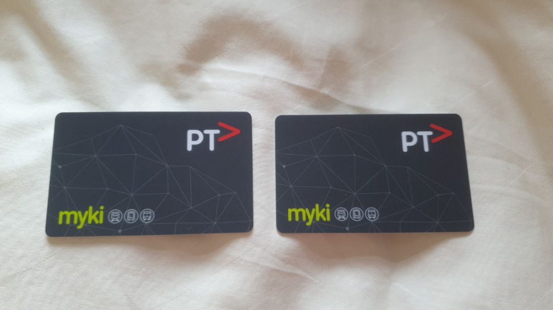 Myki transport card for Melbourne x2, Tickets & Vouchers, Local ...