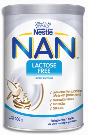 Nan Lactose Free 400g, Babies & Kids, Nursing & Feeding, Breastfeeding ...