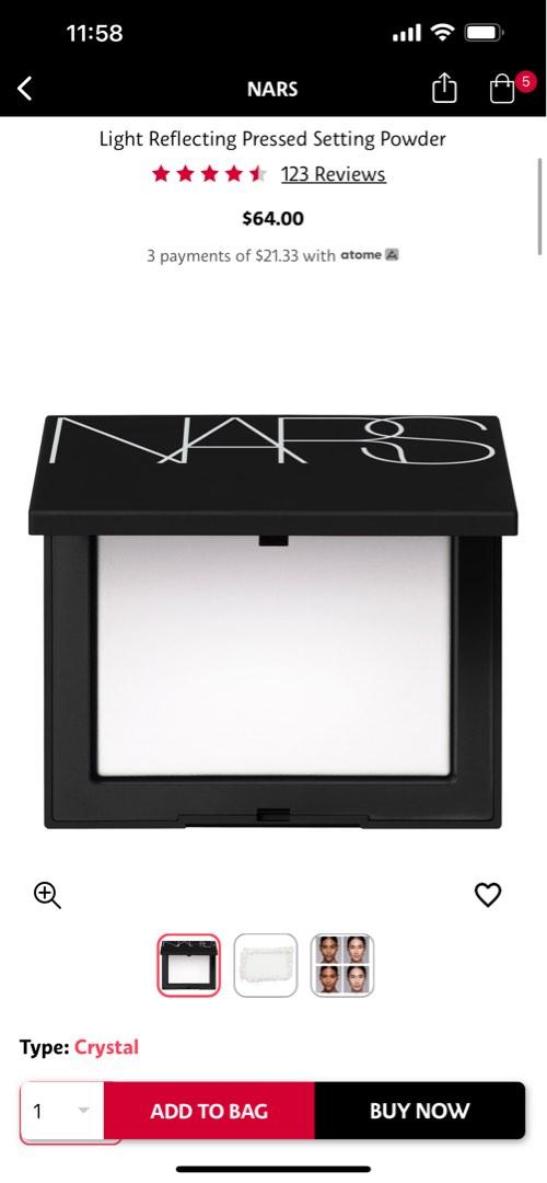 Nars Setting Powder Beauty And Personal Care Face Makeup On Carousell