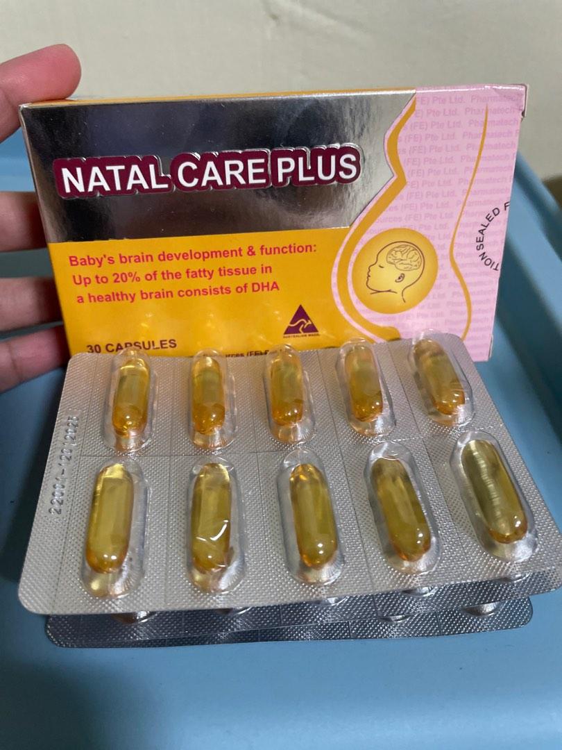 NATAL CARE PLUS, Health & Nutrition, Health Supplements, Vitamins ...