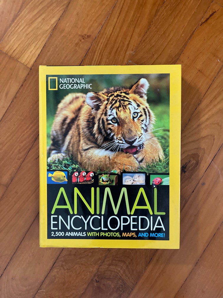 National Geographic Animal Encyclopedia, Hobbies & Toys, Books ...