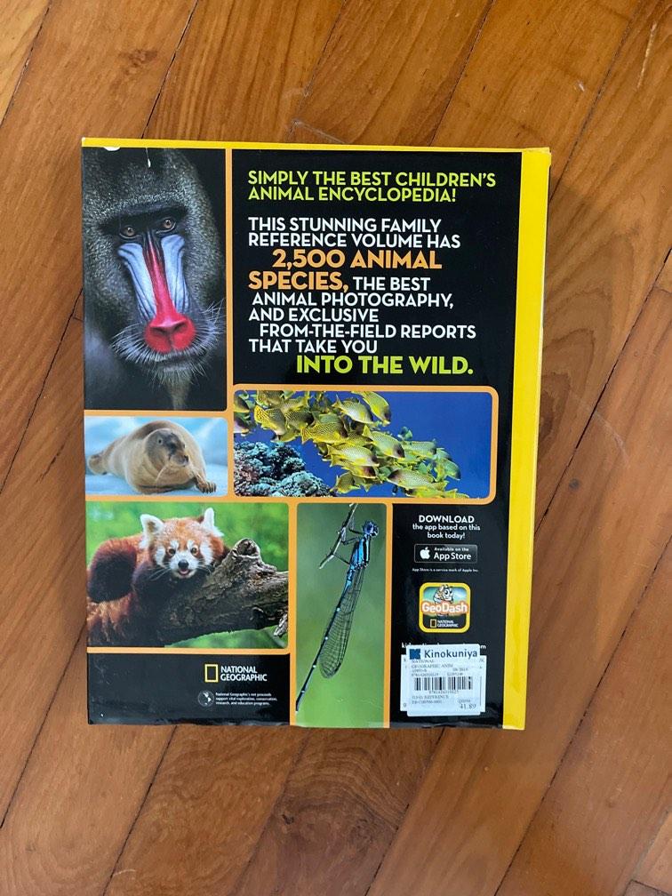 National Geographic Animal Encyclopedia, Hobbies & Toys, Books ...