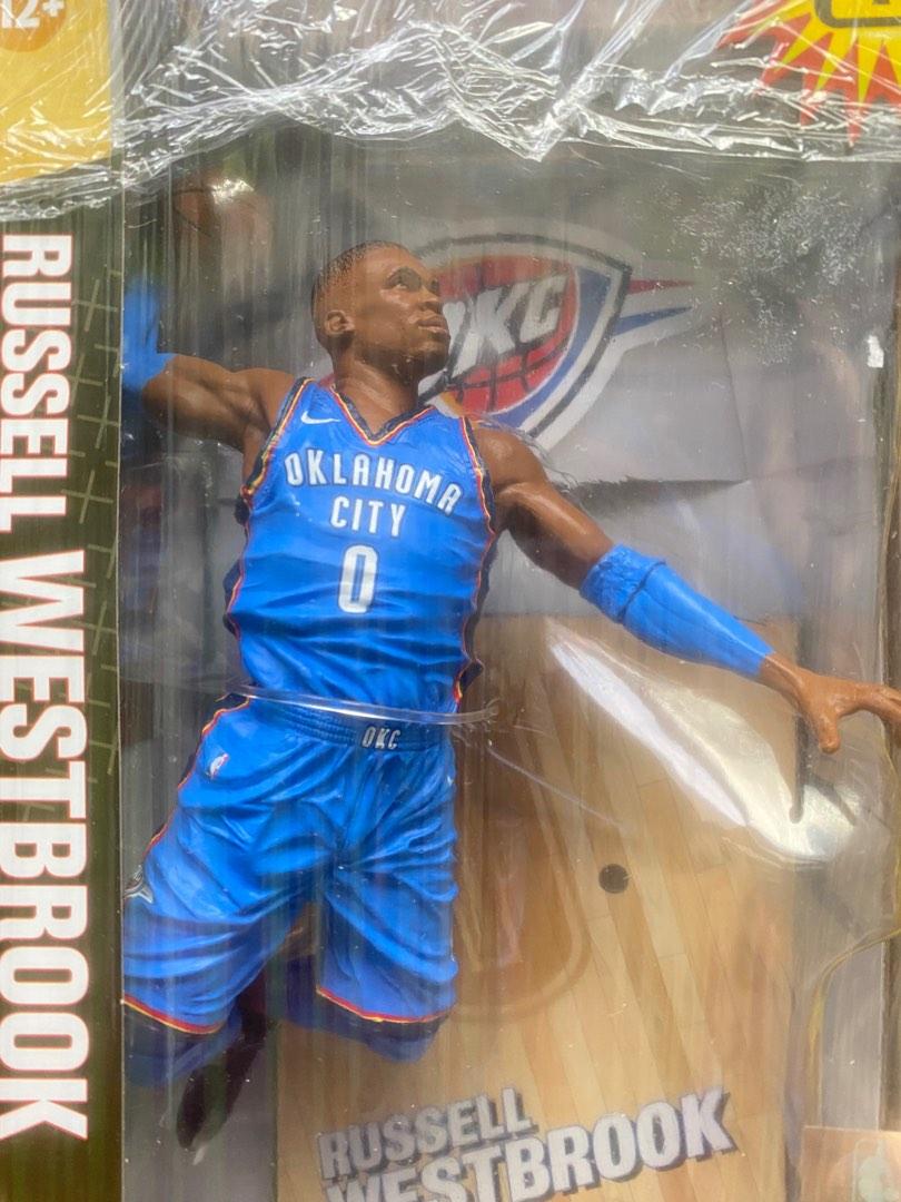 NBA 2k19 Russell Westbrook $50 / Basketball NBA Grant Hill Figure - Pre ...