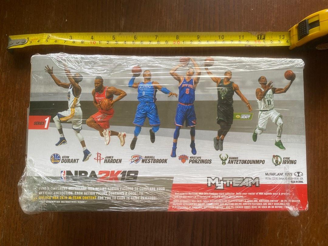 NBA 2k19 Russell Westbrook $50 / Basketball NBA Grant Hill Figure - Pre ...