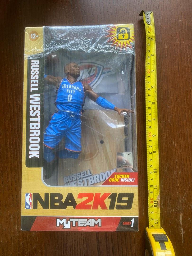 NBA 2k19 Russell Westbrook $50 / Basketball NBA Grant Hill Figure - Pre ...