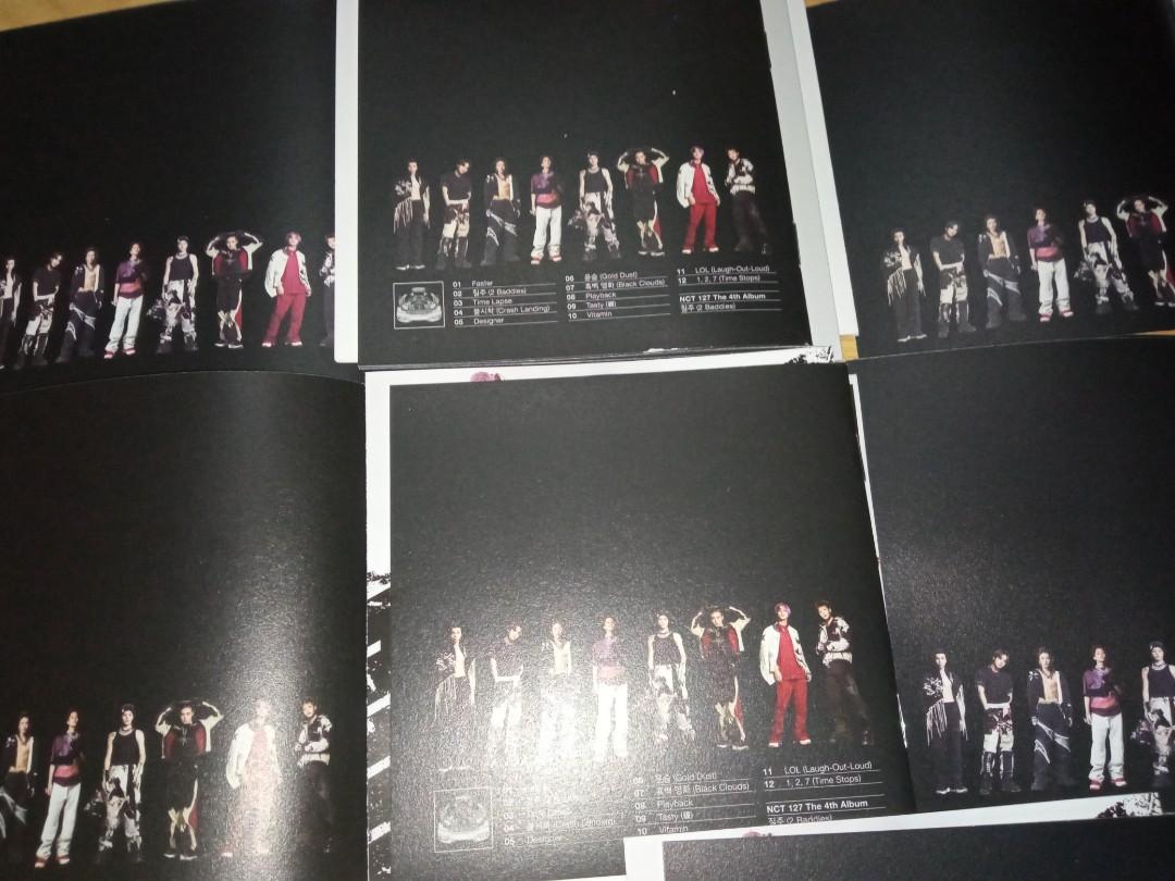 NCT 127 2 Baddies Unsealed Digipack Cover Member Album - Booklet ...