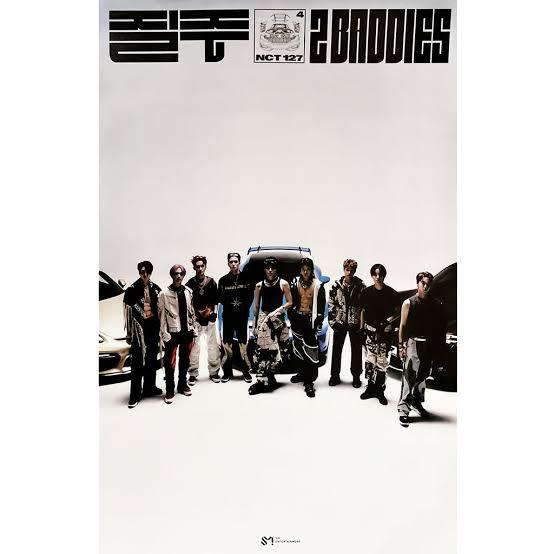 NCT 127 2 Baddies Unsealed Digipack Cover Member Album - Booklet ...