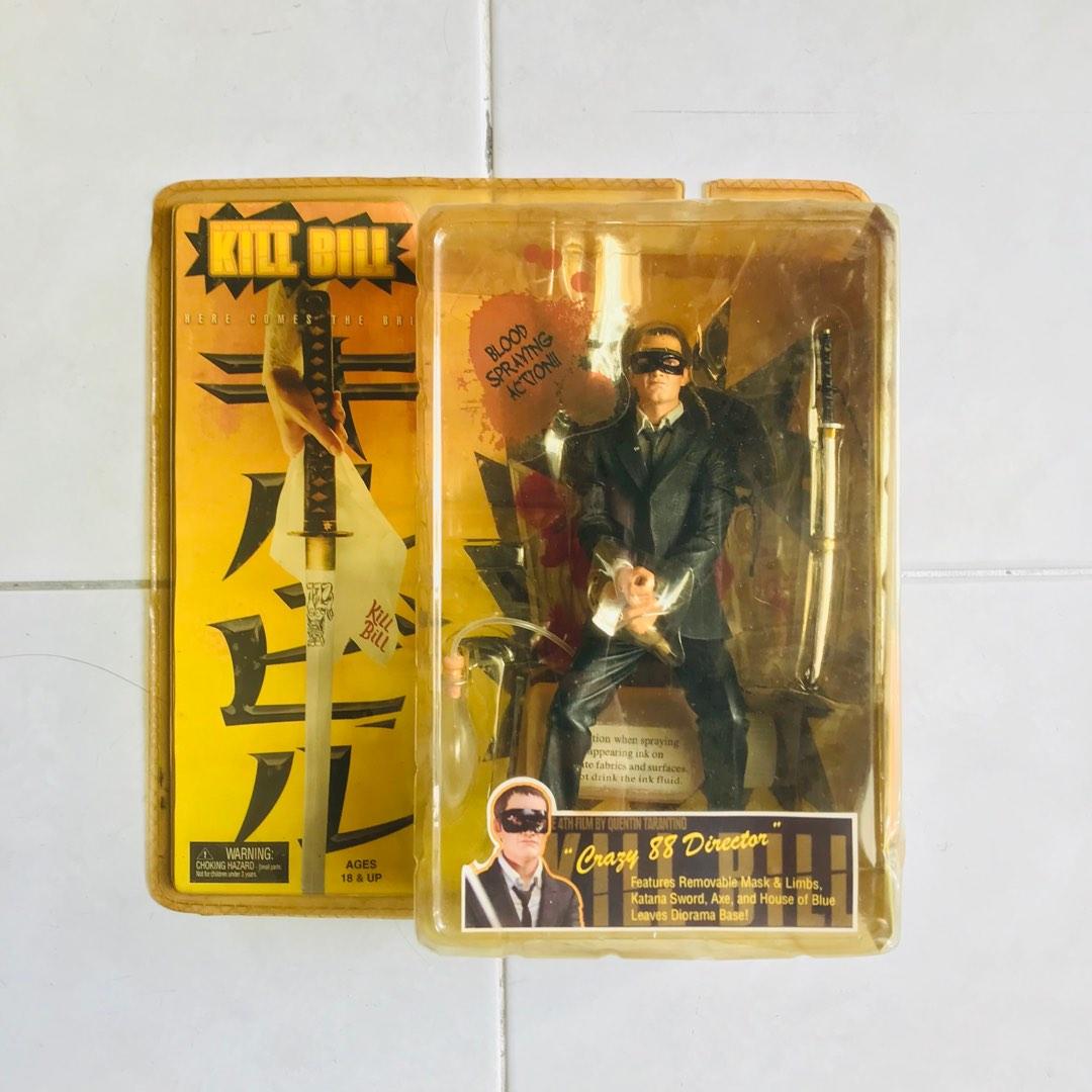 Neca Reel Toys Kill Bill Crazy 88 Director Quentin Tarantino Hobbies