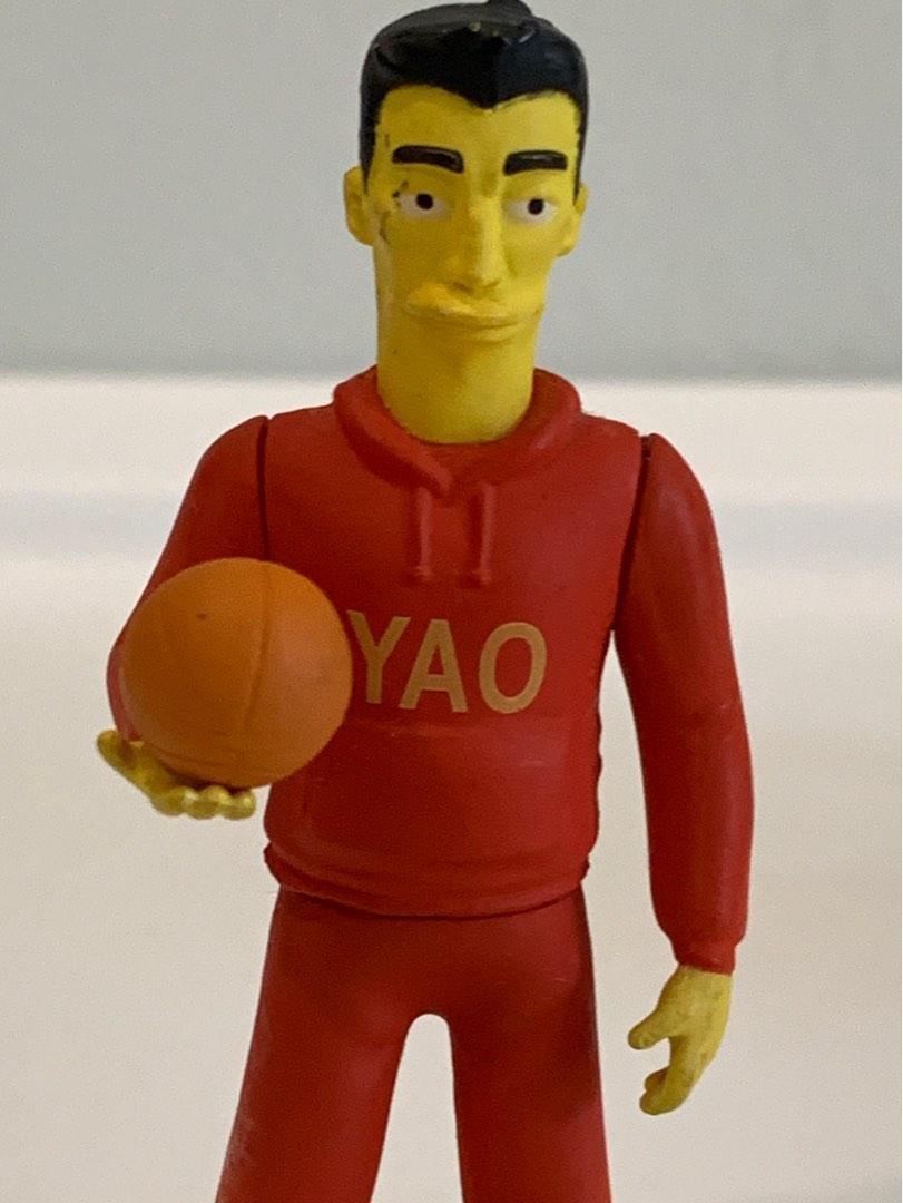 NECA Simpsons 25 of the Greatest Guest Stars Figures, Hobbies & Toys ...