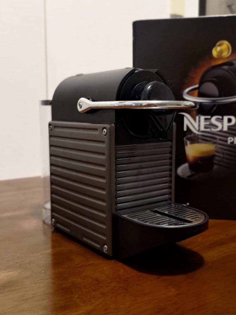 Nespresso Pixie Espresso Machine, TV & Home Appliances, Kitchen ...