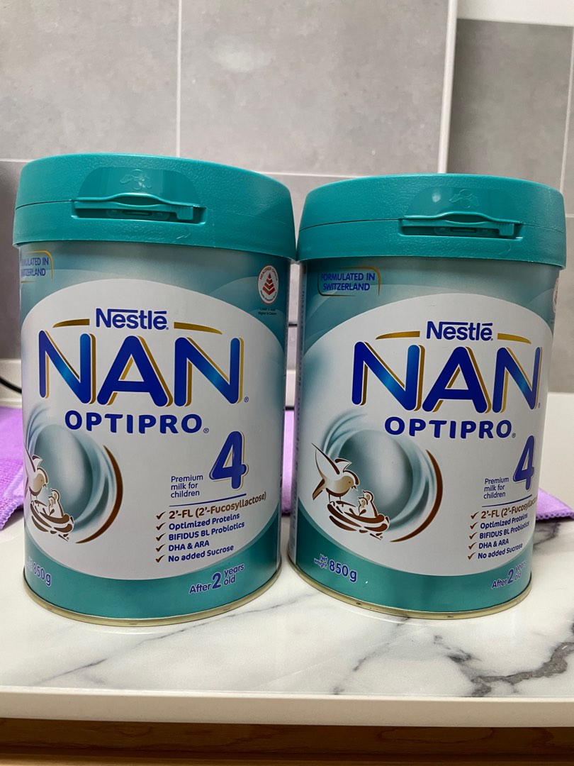 Nestle Nan Optipro 4, Babies & Kids, Nursing & Feeding, Breastfeeding ...