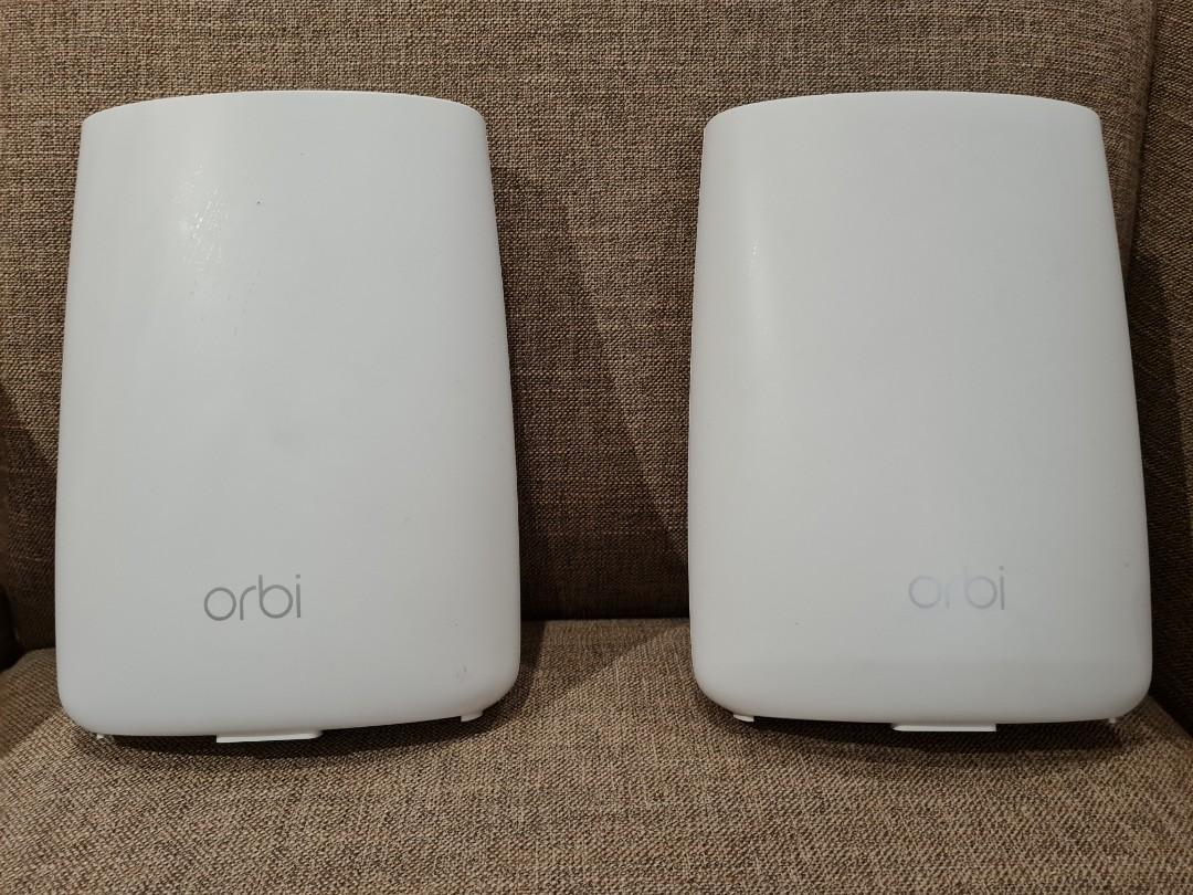 Netgear Orbi Mesh Router RBR50 and RBS50, Computers & Tech, Parts ...