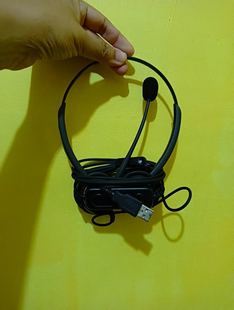 Nettdriven USB Headset, Audio, Headphones & Headsets on Carousell