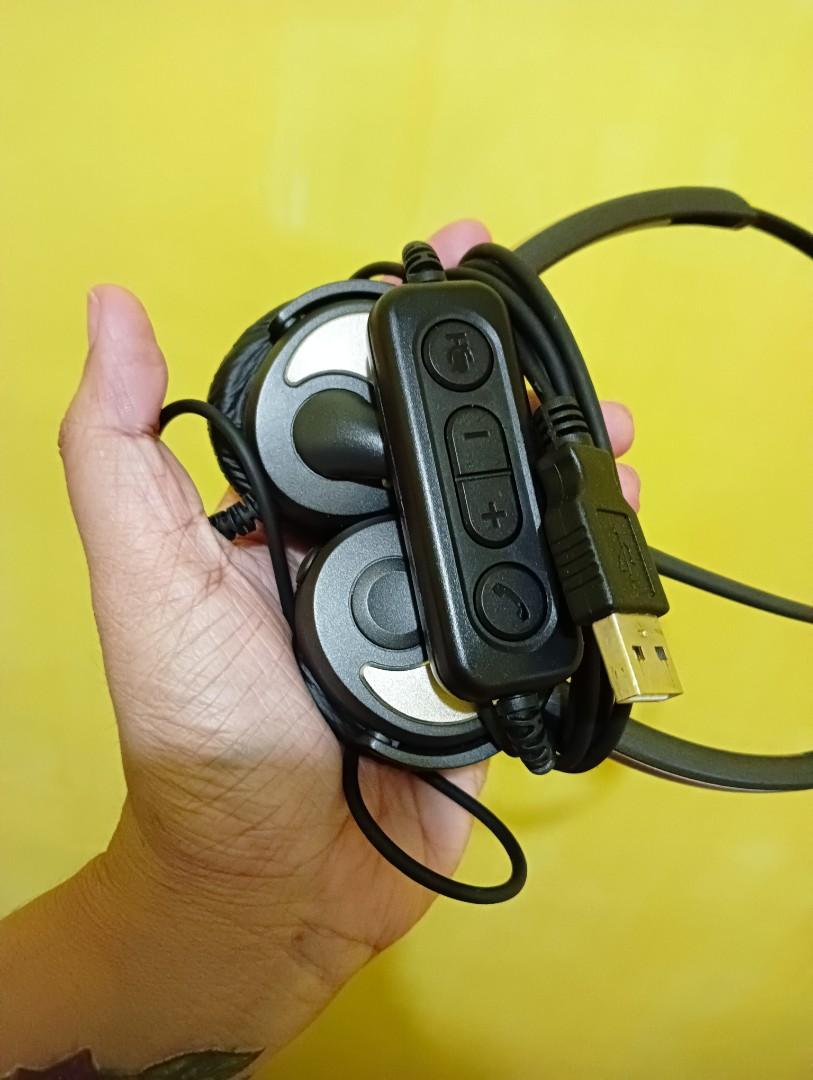 Nettdriven USB Headset, Audio, Headphones & Headsets on Carousell