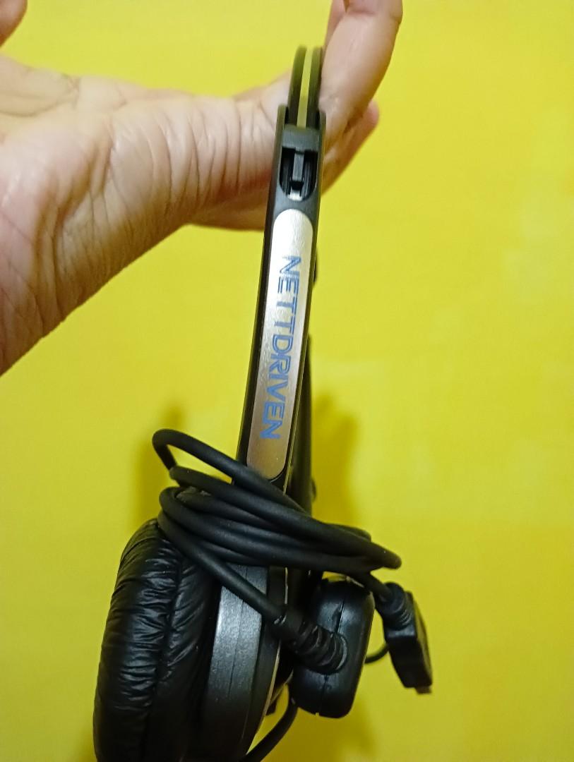 Nettdriven USB Headset, Audio, Headphones & Headsets on Carousell