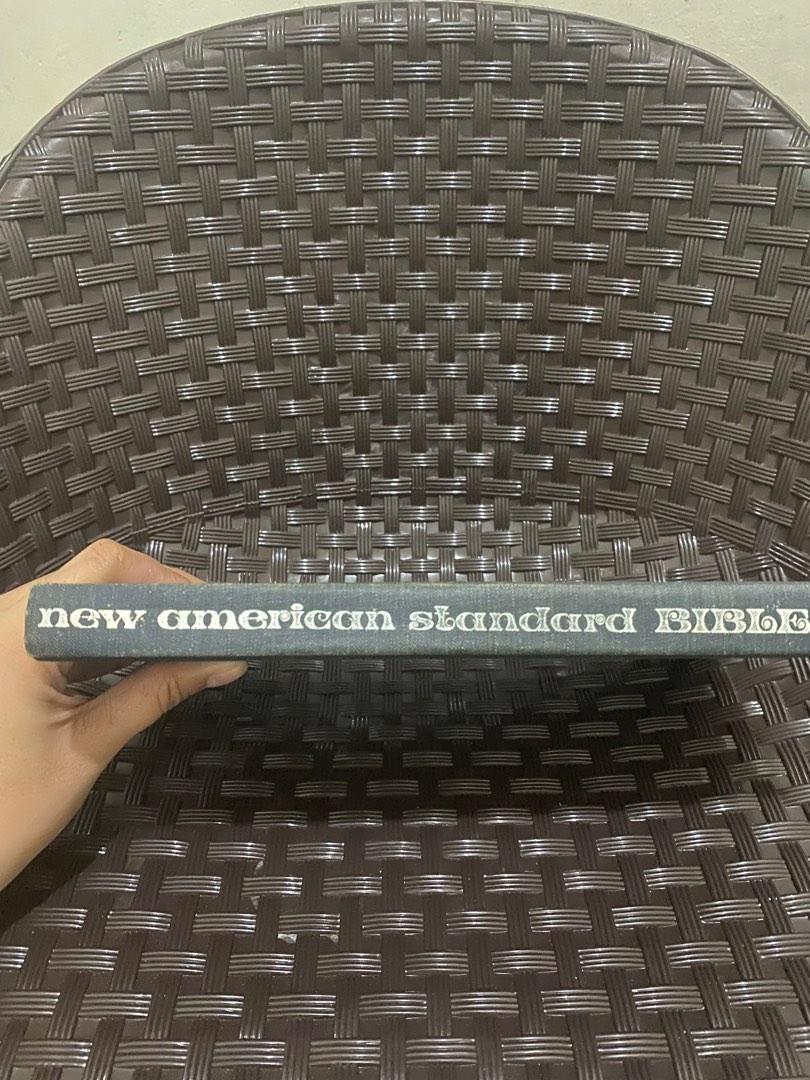 NEW AMERICAN STANDARD BIBLE New Testament Reference Edition Hardbound ...