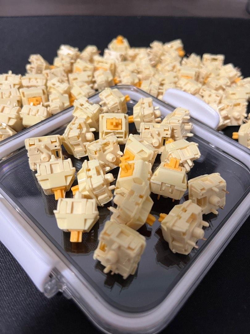 [NEW] Autumn Linear Custom Keyboard Switches, Computers & Tech, Parts ...