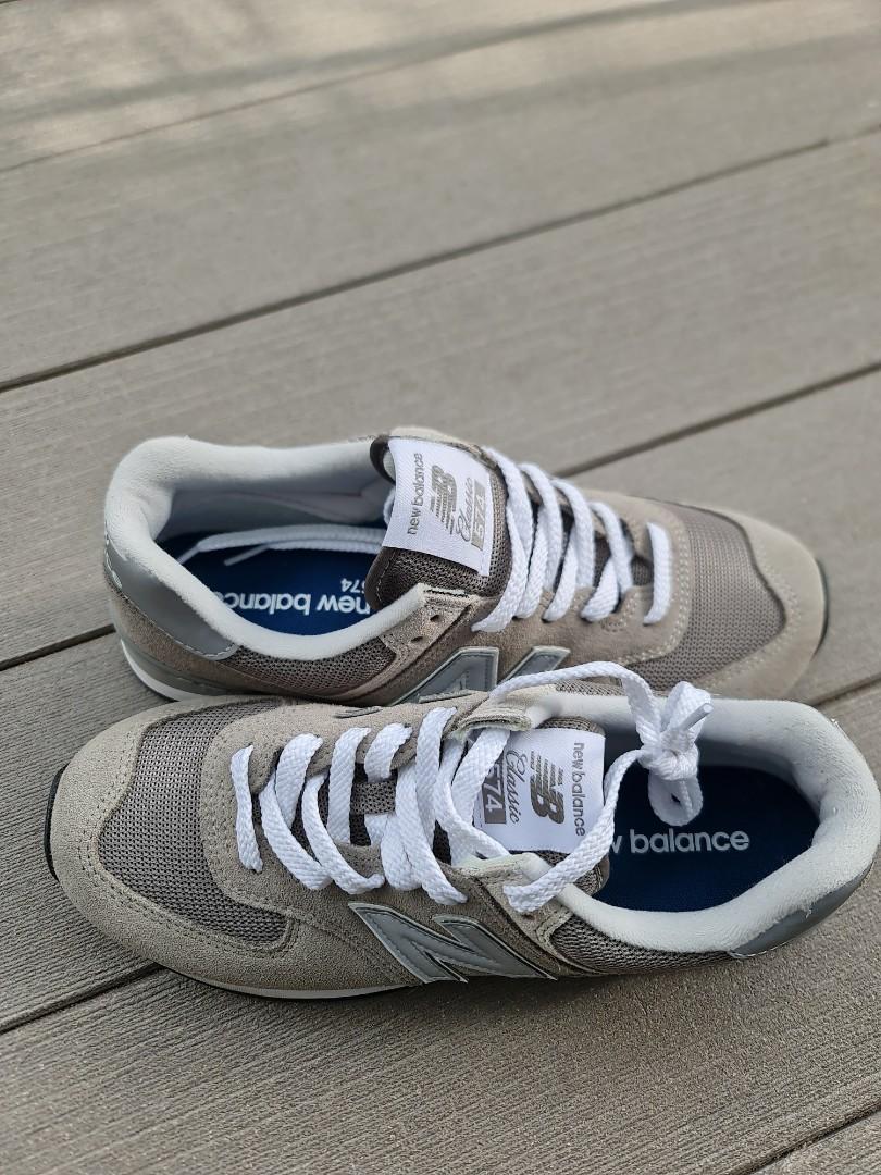 New Balance 574 Grey OG, Men's Fashion, Footwear, Sneakers on Carousell