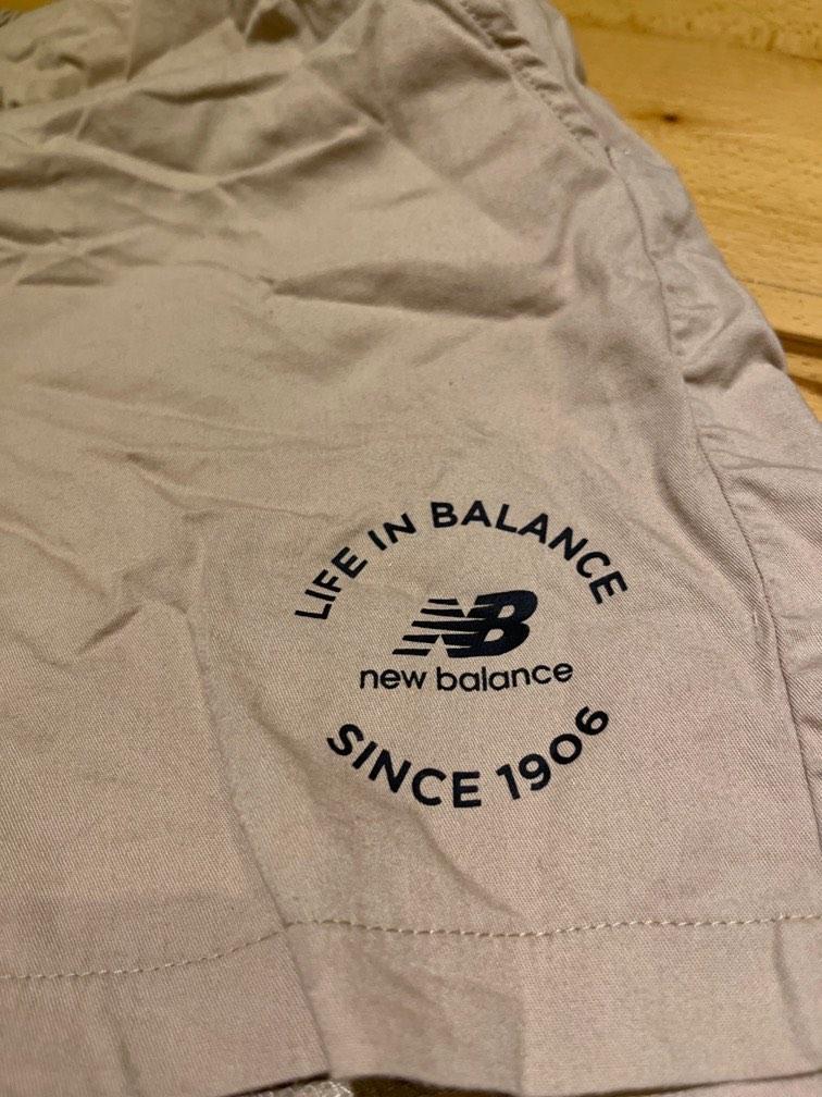new balance life in balance shorts in sand vintage, Men's Fashion ...