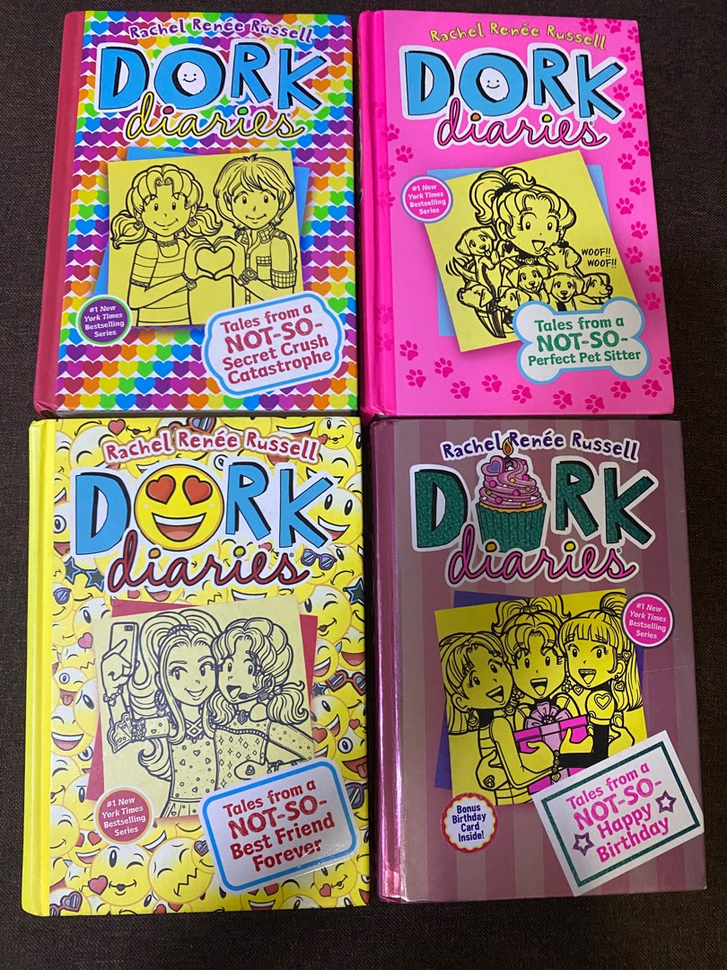 New Dork Diaries, Hobbies & Toys, Books & Magazines, Children's Books ...