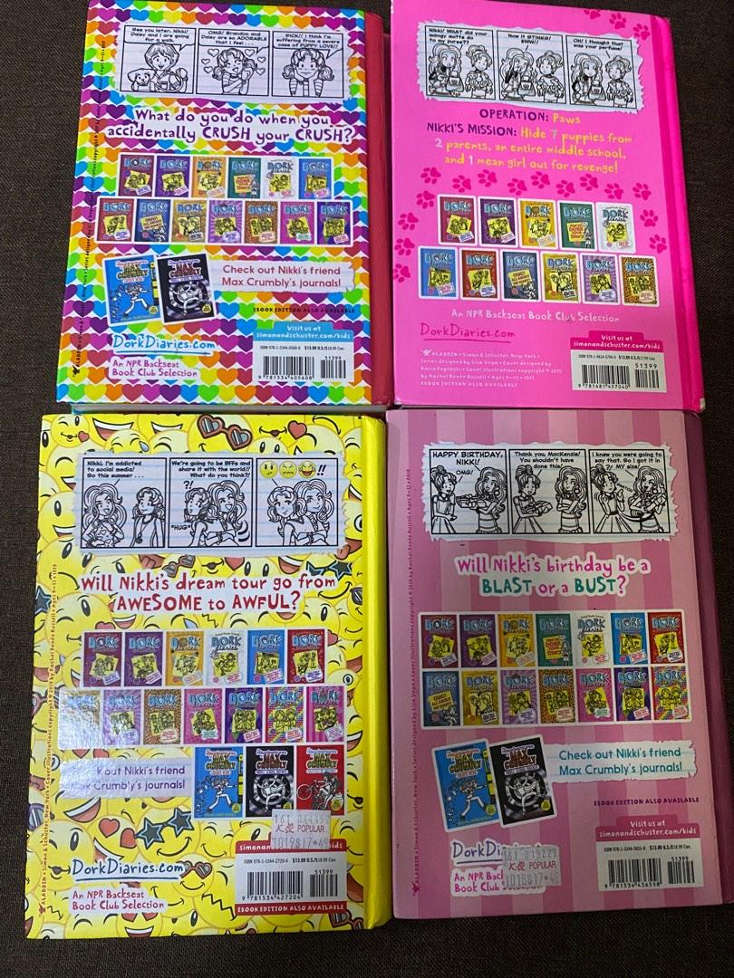 New Dork Diaries, Hobbies & Toys, Books & Magazines, Children's Books ...