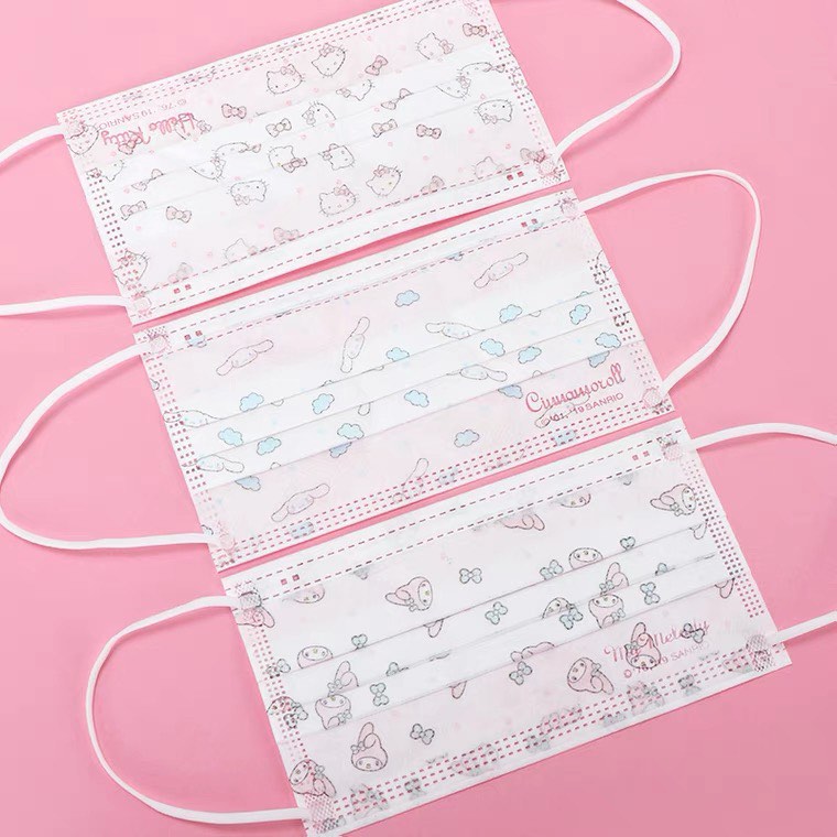 New miniso melody mask last packet, Health & Nutrition, Face Masks ...