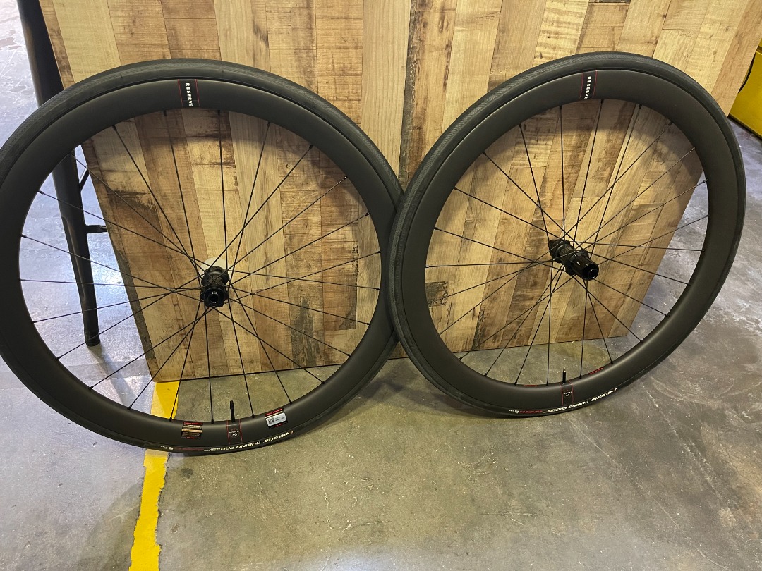 Cervelo Caledonia 5 ,Reserve Wheels Sets 40/44mm DT370 with Vittoria ...