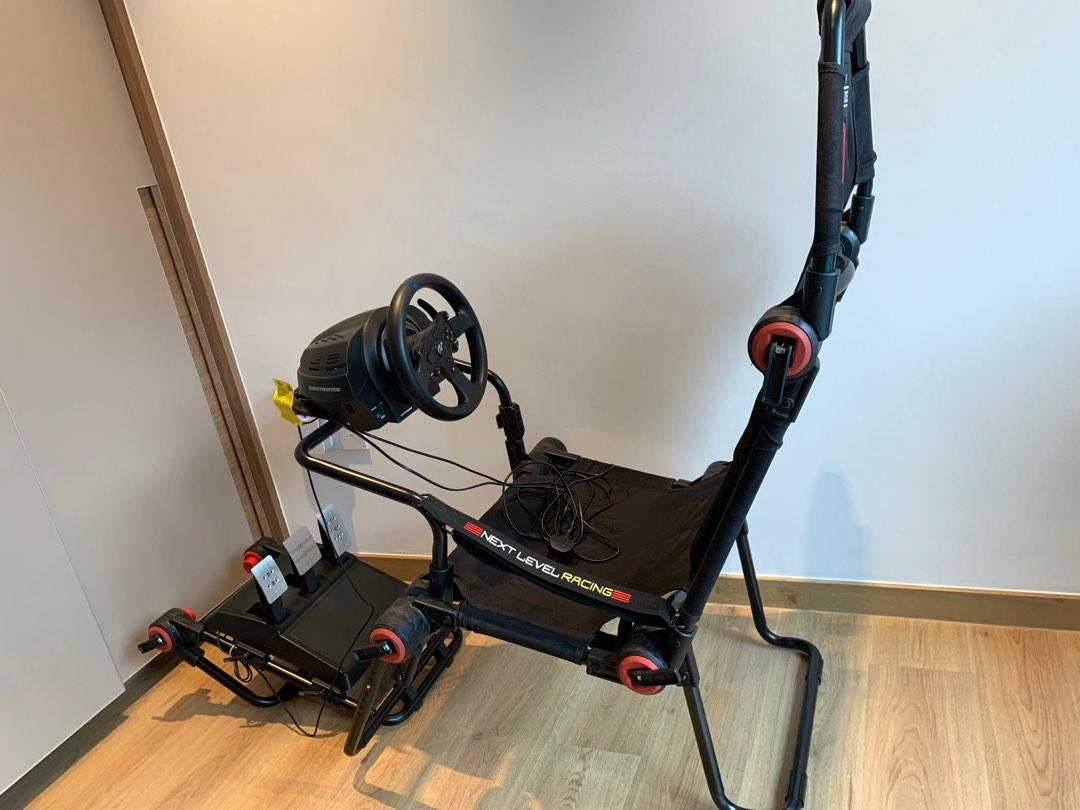 Next level racing FGT Lite + Thrustmaster T300RS, Video Gaming, Video ...