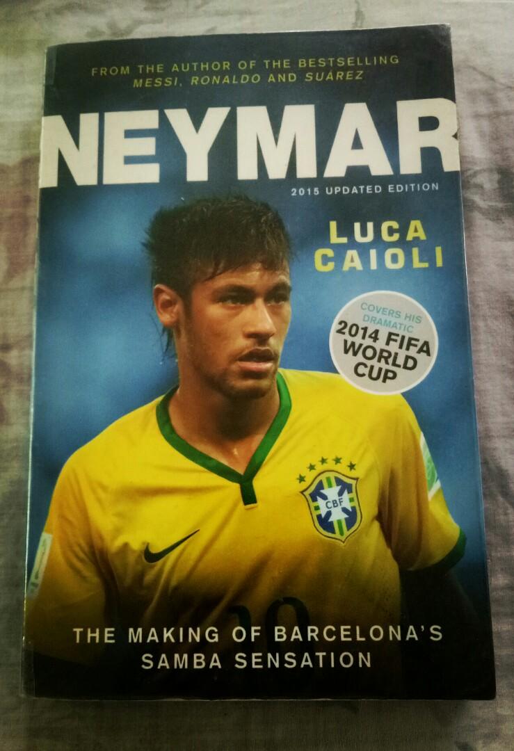 Neymar Book, Hobbies & Toys, Books & Magazines, Fiction & Non-Fiction ...