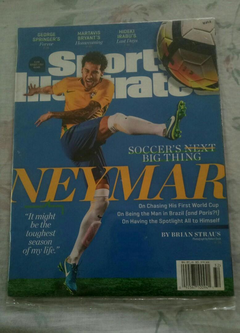 Neymar Magazine, Hobbies & Toys, Books & Magazines, Magazines on Carousell