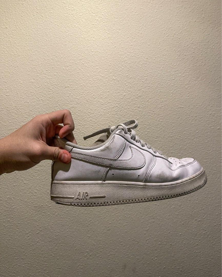 Nike Air Force 1, will be cleaned, Men's Fashion, Footwear, Sneakers on ...