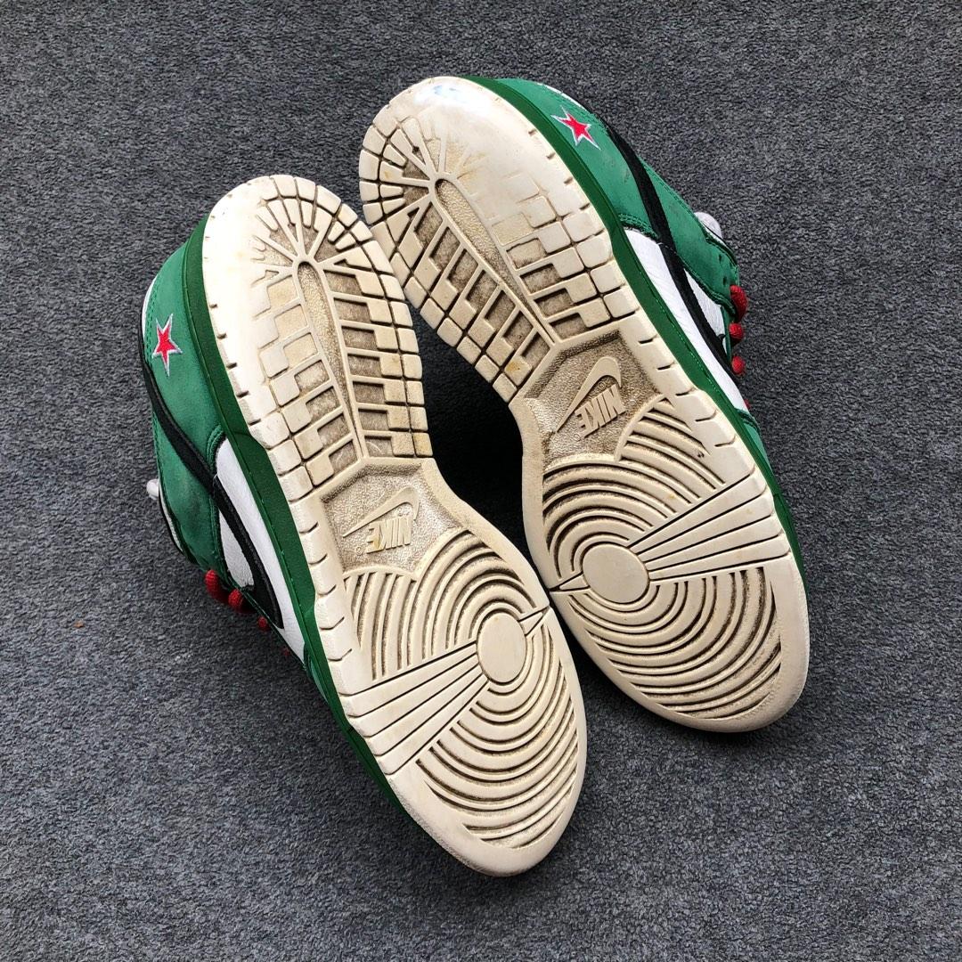 Nike sb dunk heineken, Men's Fashion, Footwear, Sneakers on Carousell