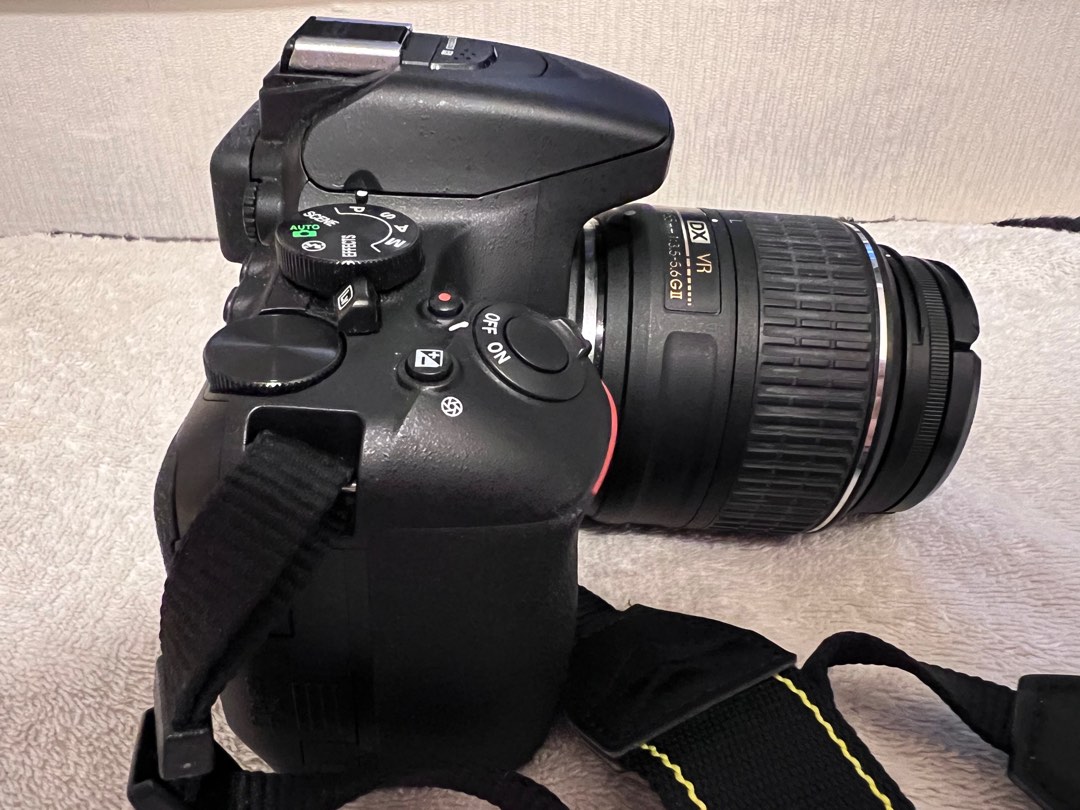 Nikon D5500 kit set, 攝影器材, 相機 - Carousell