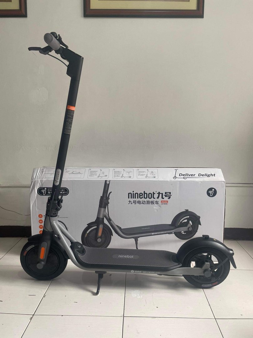 Ninebot segway scooter, Sports Equipment, Sports & Games, Skates ...