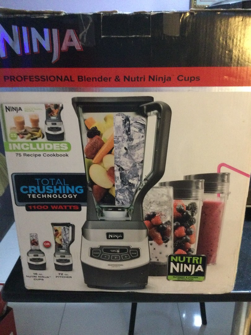 Ninja turbo blender, TV & Home Appliances, Kitchen Appliances, Juicers ...