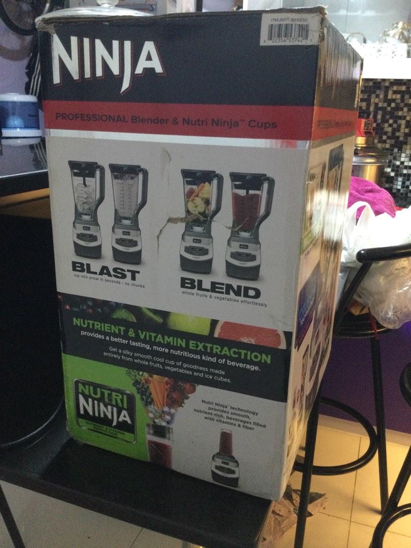 Ninja turbo blender, TV & Home Appliances, Kitchen Appliances, Juicers ...