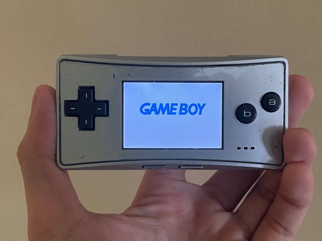 Nintendo Gameboy Micro - Silver, Video Gaming, Video Game Consoles ...