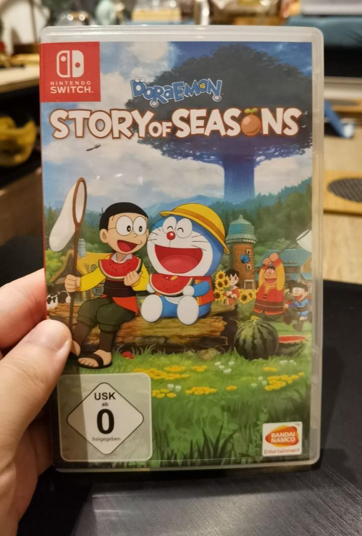 Nintendo switch doraemon story of seasons, Video Gaming, Video Games ...