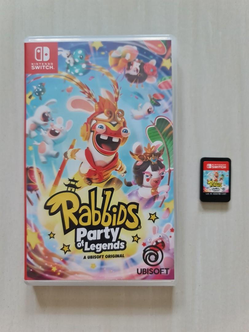 Nintendo Switch Rabbids Party of Legends, Video Gaming, Video Games ...