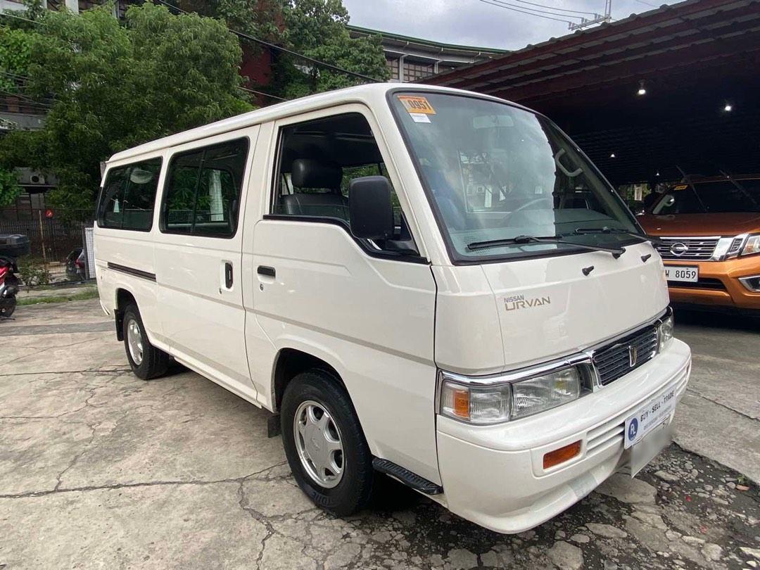 Nissan Escapade Urvan Manual, Cars for Sale, Used Cars on Carousell