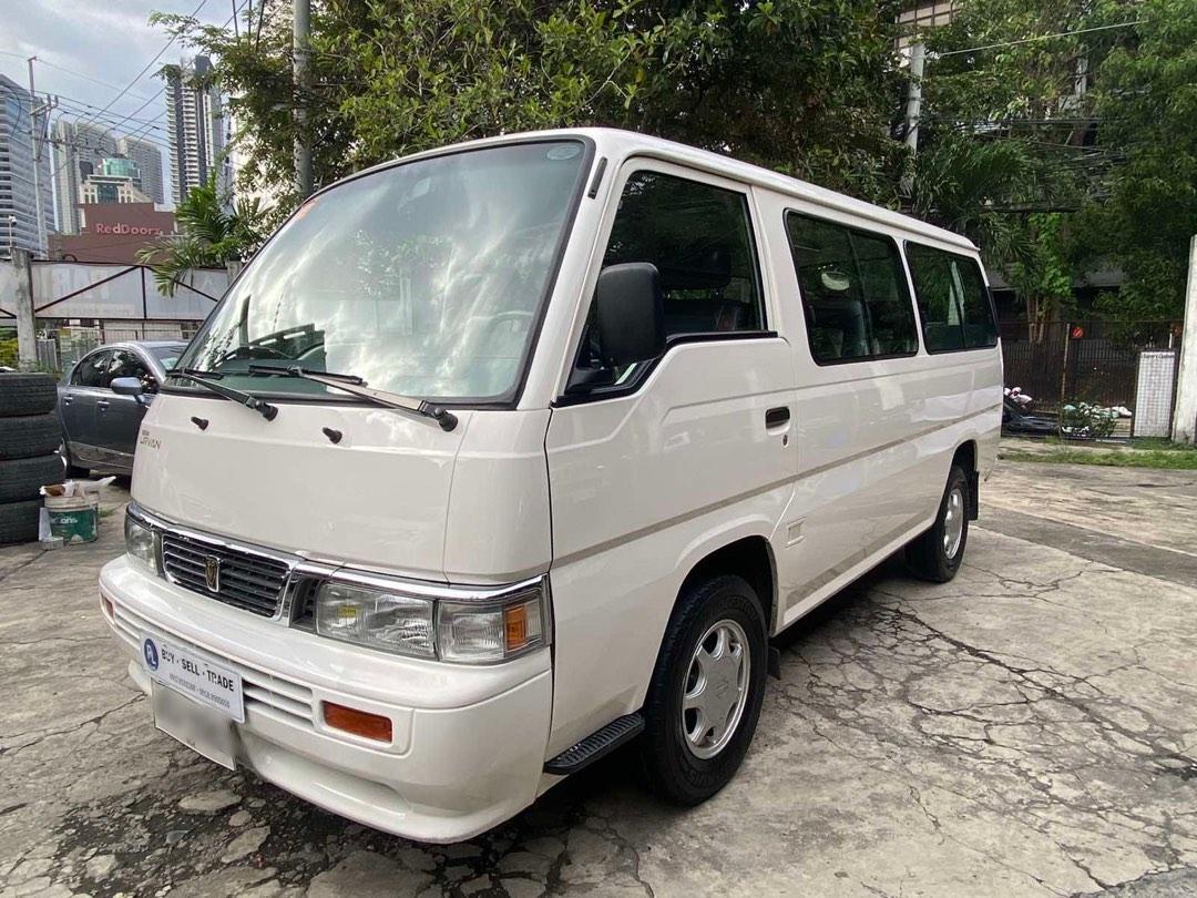 Nissan Escapade Urvan Manual, Cars for Sale, Used Cars on Carousell